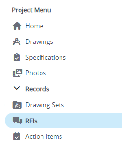 Collaborate with RFIs